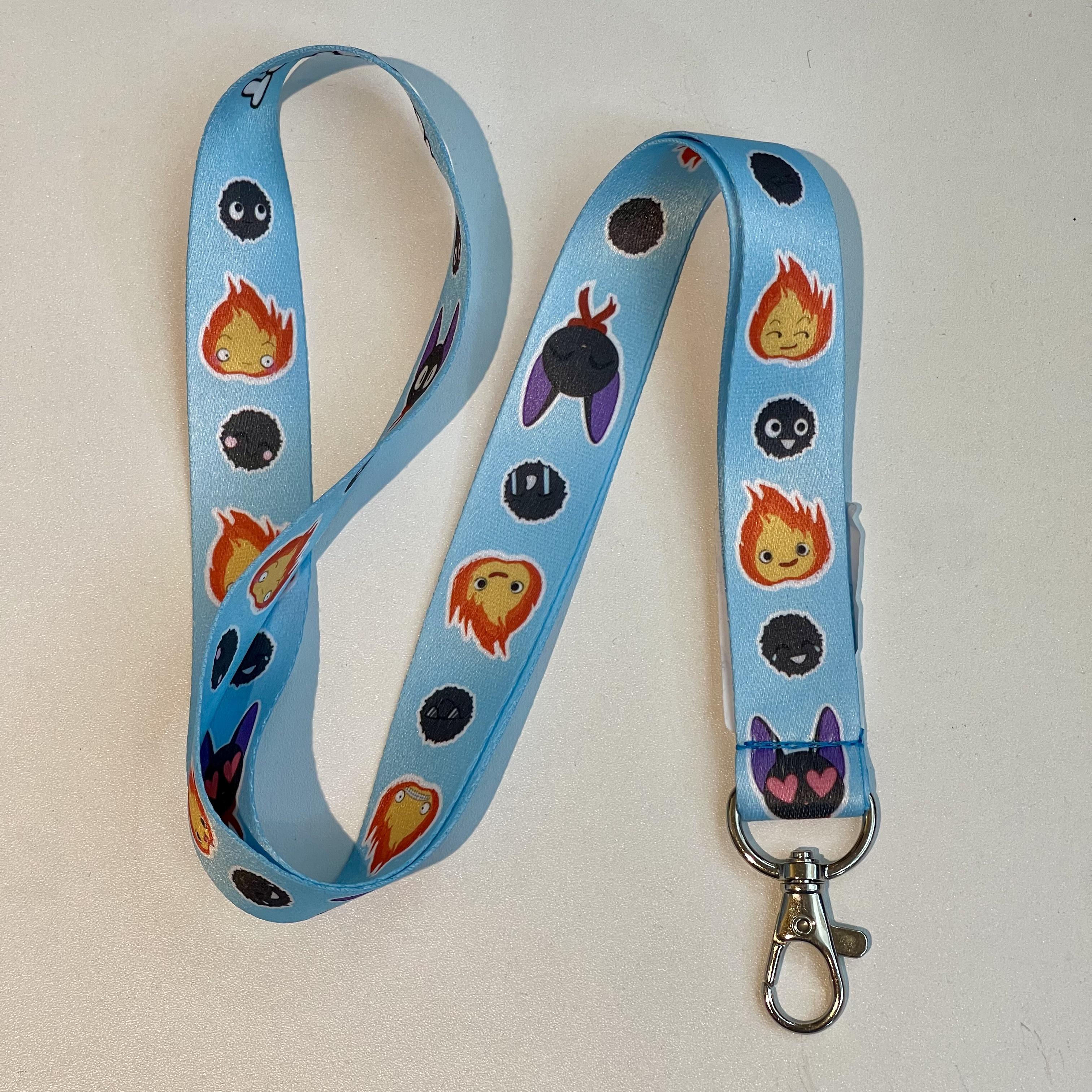 Ghibli Lanyard – Beetlebug Art Collective