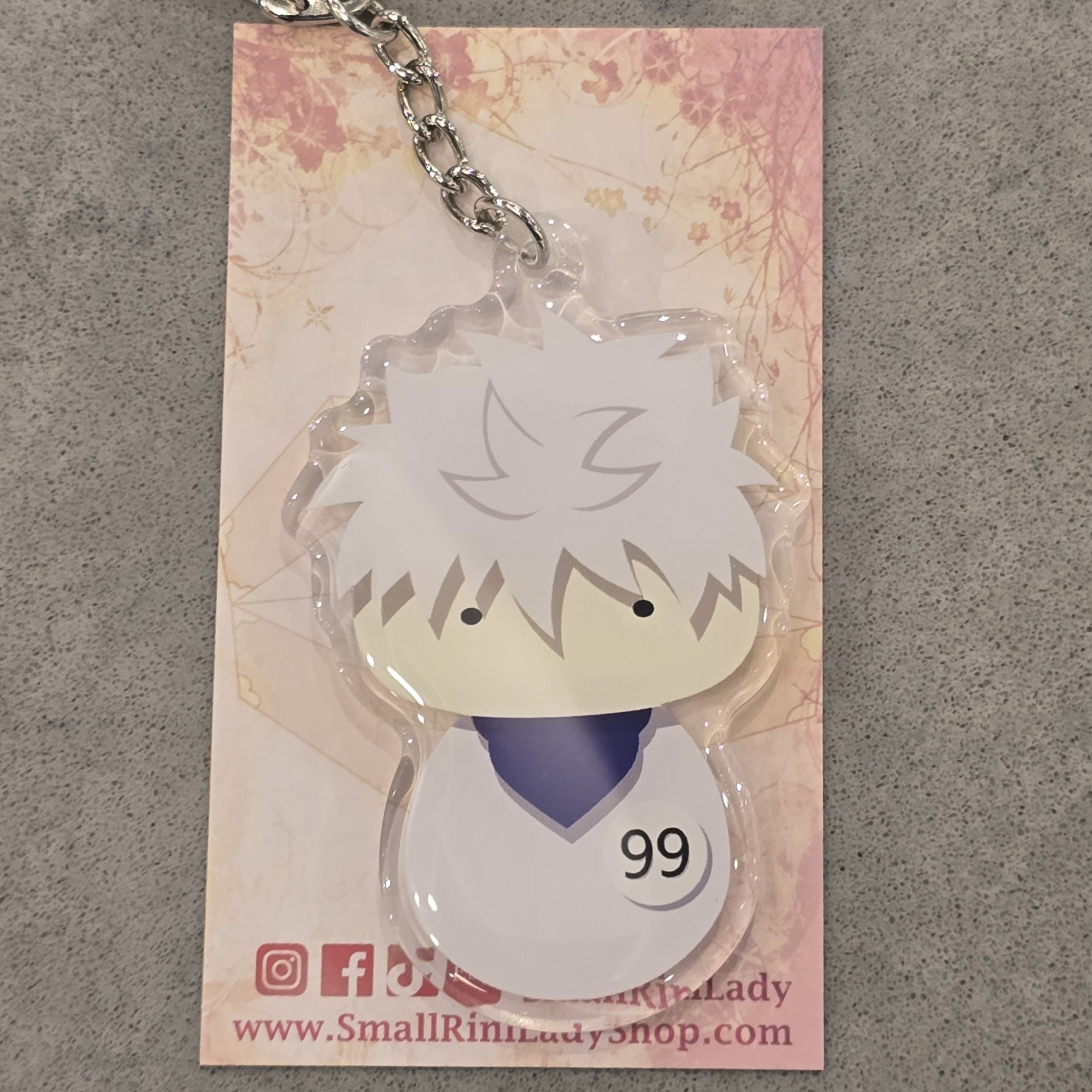 Hunter x Hunter, Killua – Beetlebug Art Collective