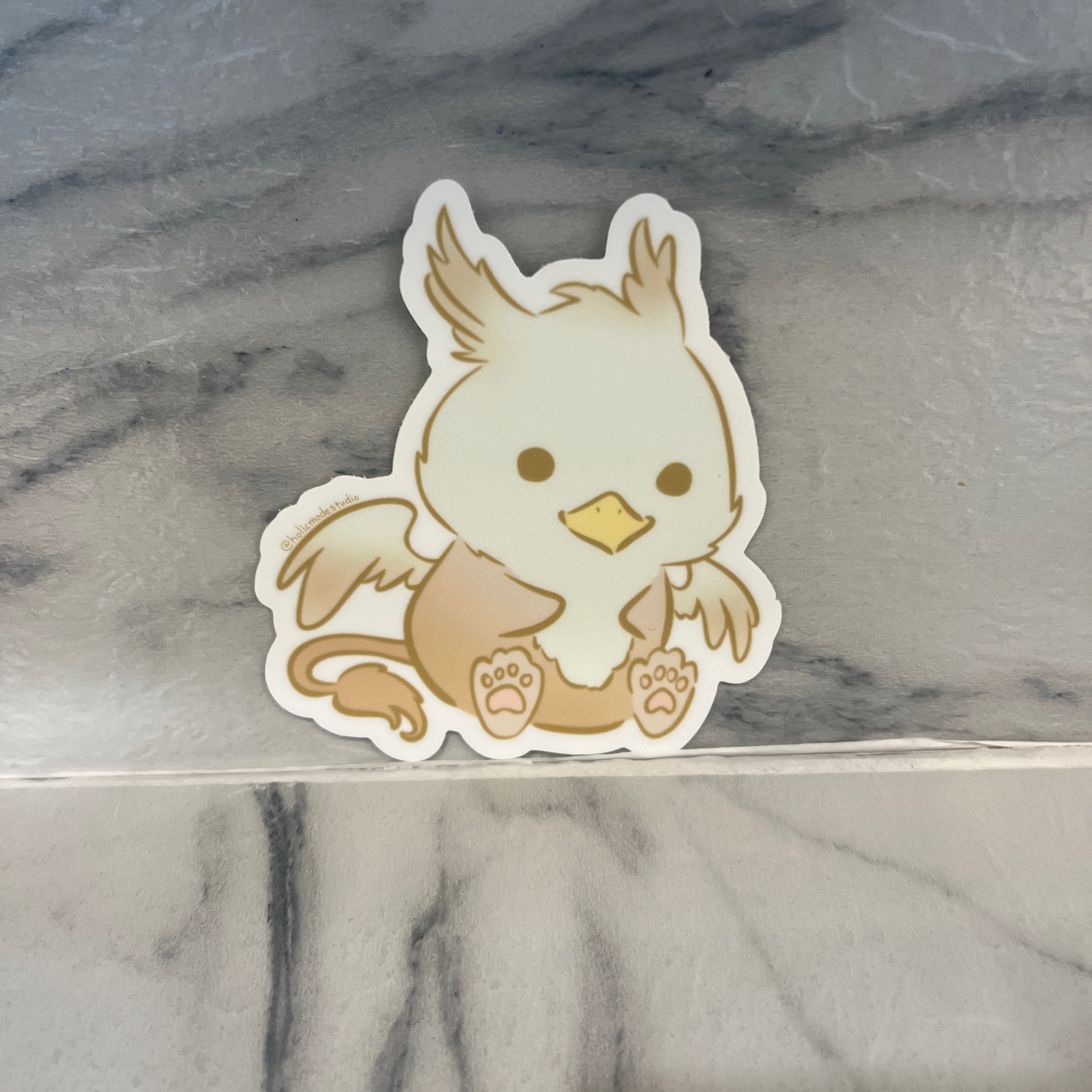 Griffin Sticker by Holic Mode Studio – Beetlebug Art Collective
