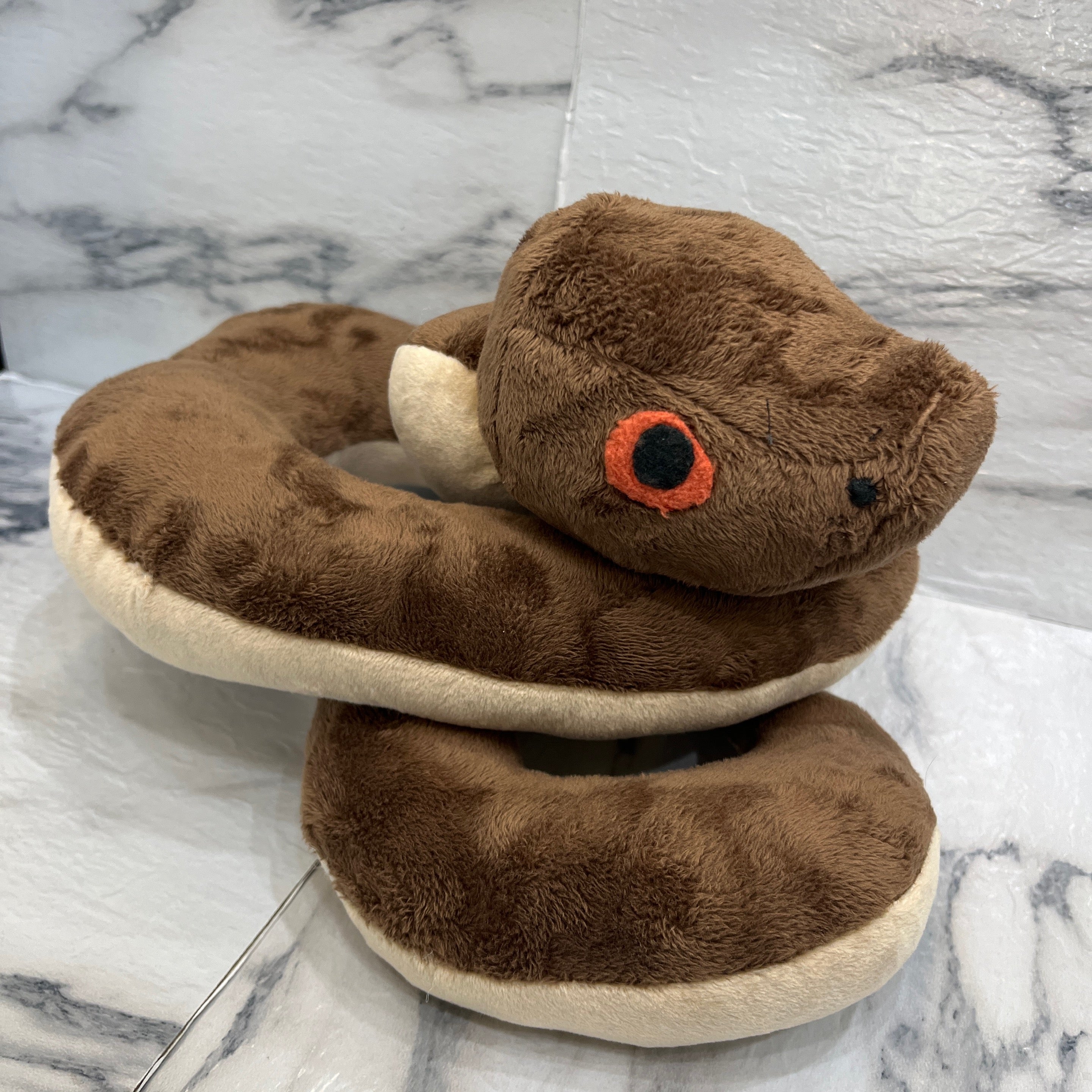 Snake Plushie – Beetlebug Art Collective
