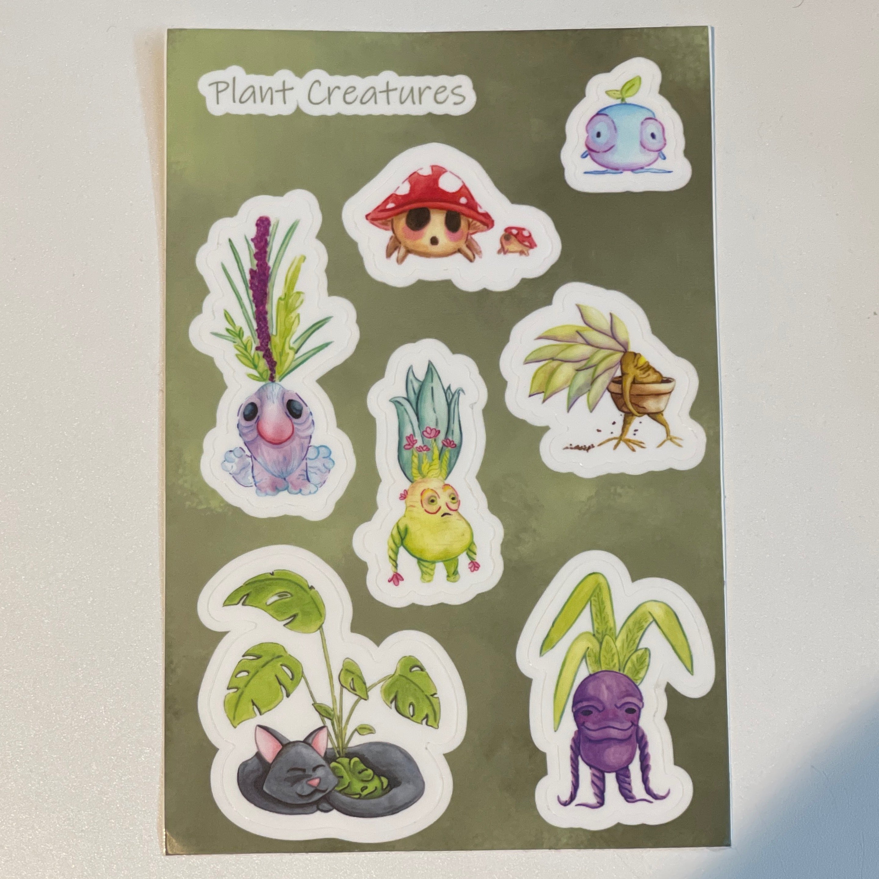 Plant Creatures – Beetlebug Art Collective