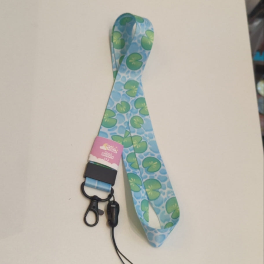 Pond Lanyard – Beetlebug Art Collective