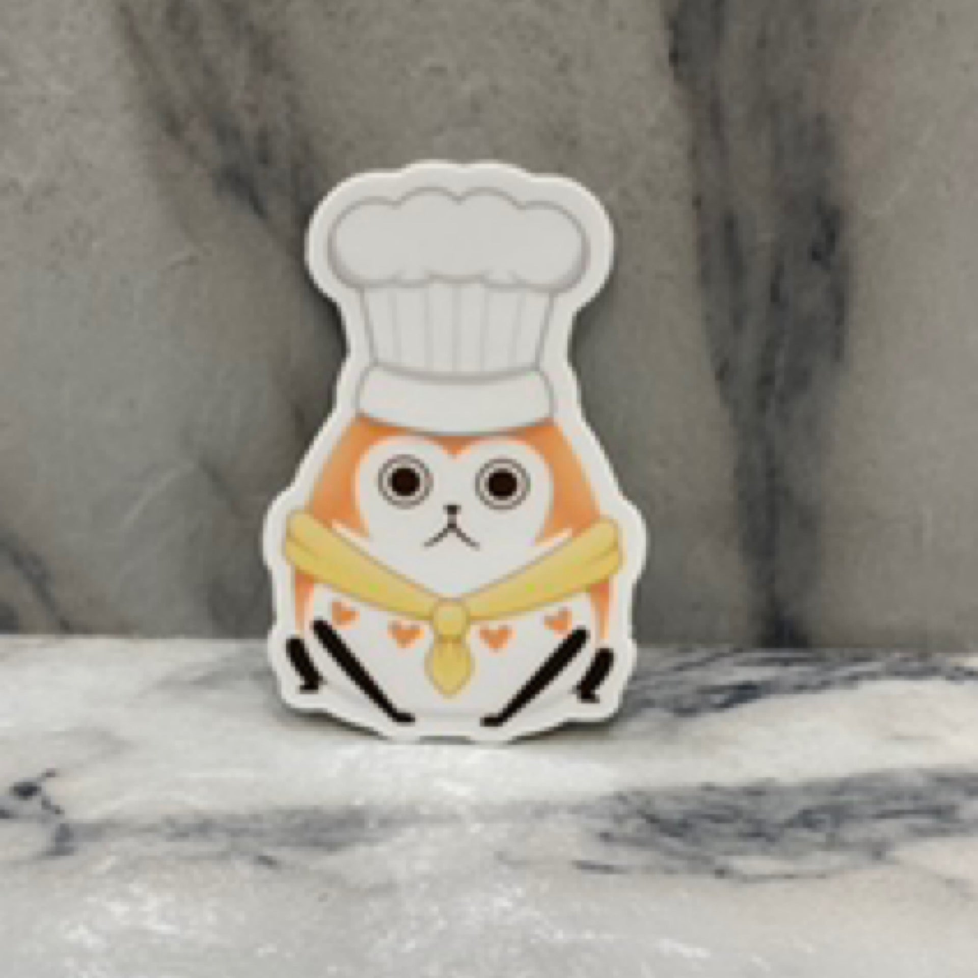 FFXIV Chef Paissa Sticker – Beetlebug Art Collective
