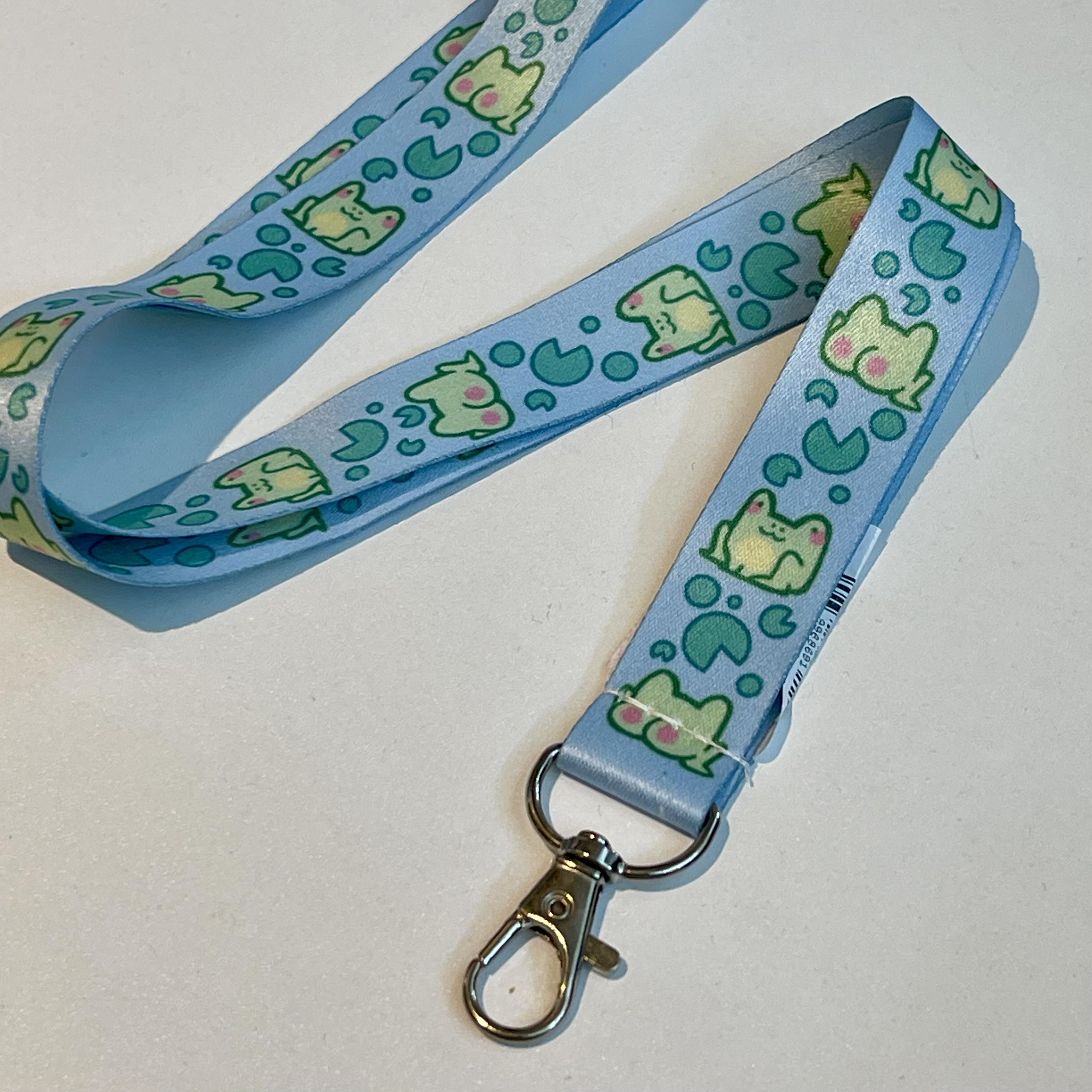 Frog Butt Lanyard – Beetlebug Art Collective