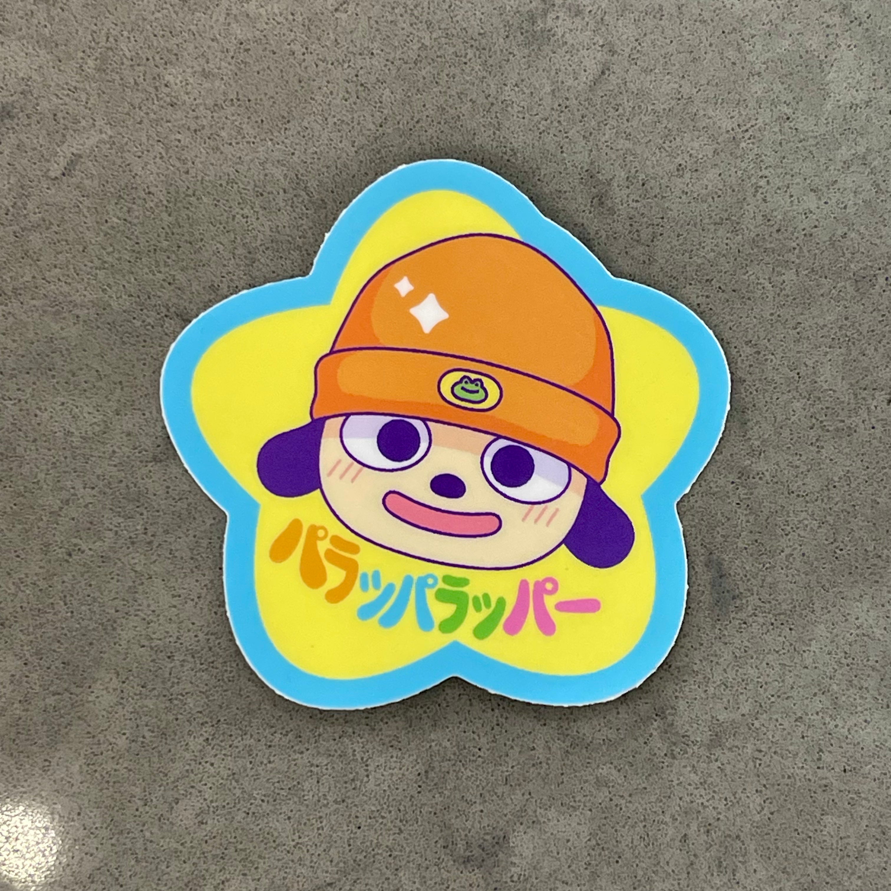 Parappa Star Sticker – Beetlebug Art Collective
