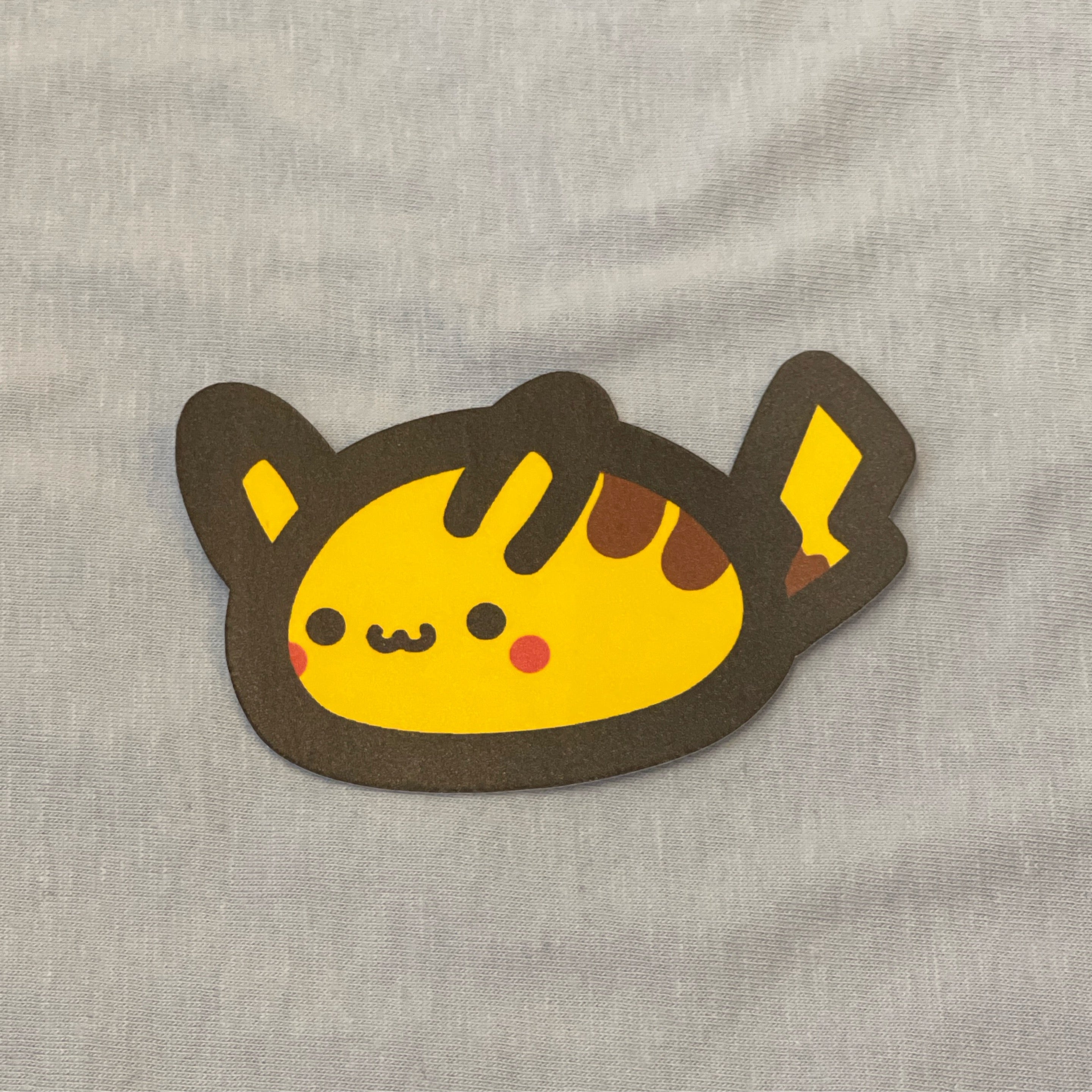 Mochi Pika Sticker – Beetlebug Art Collective