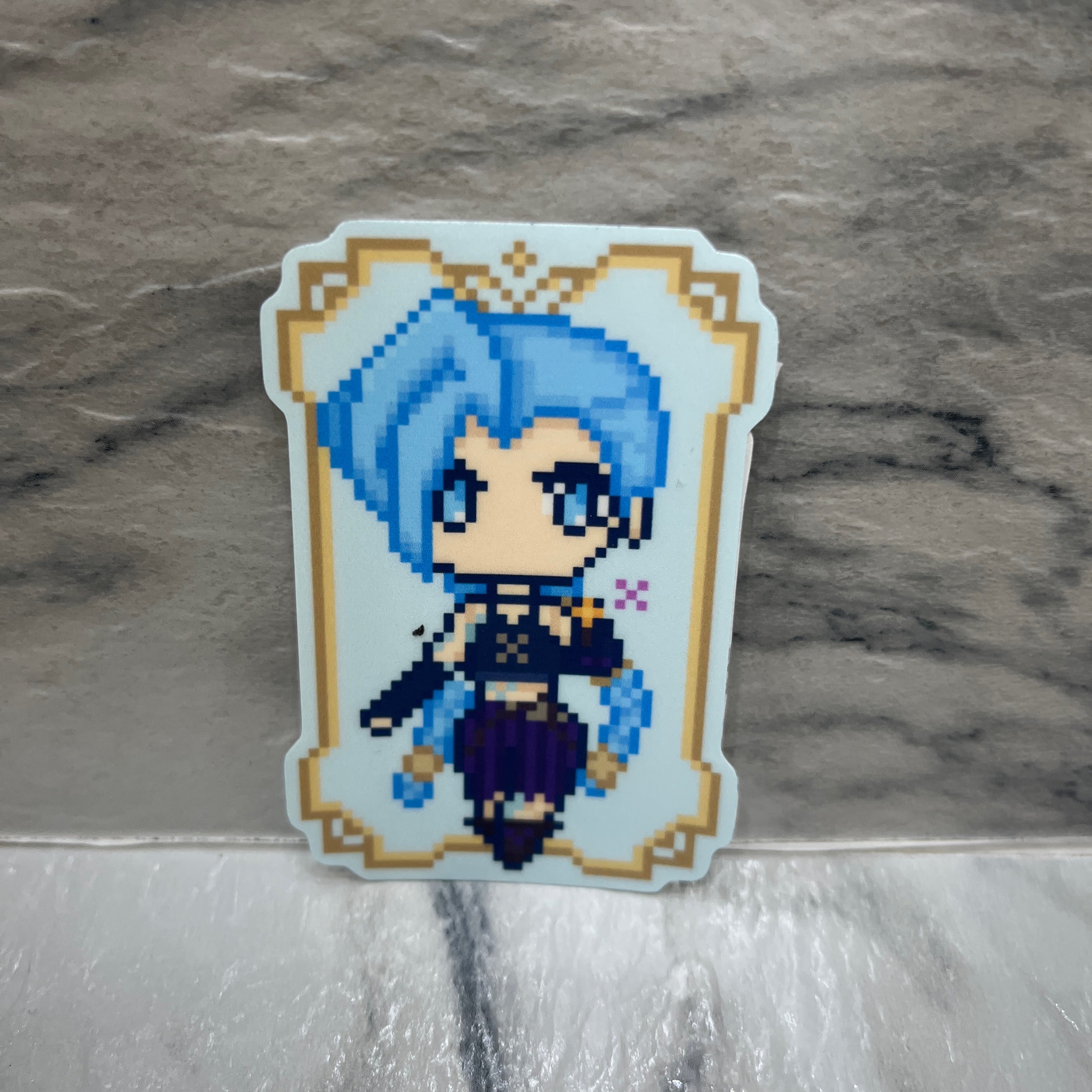 JINX STICKER – Beetlebug Art Collective