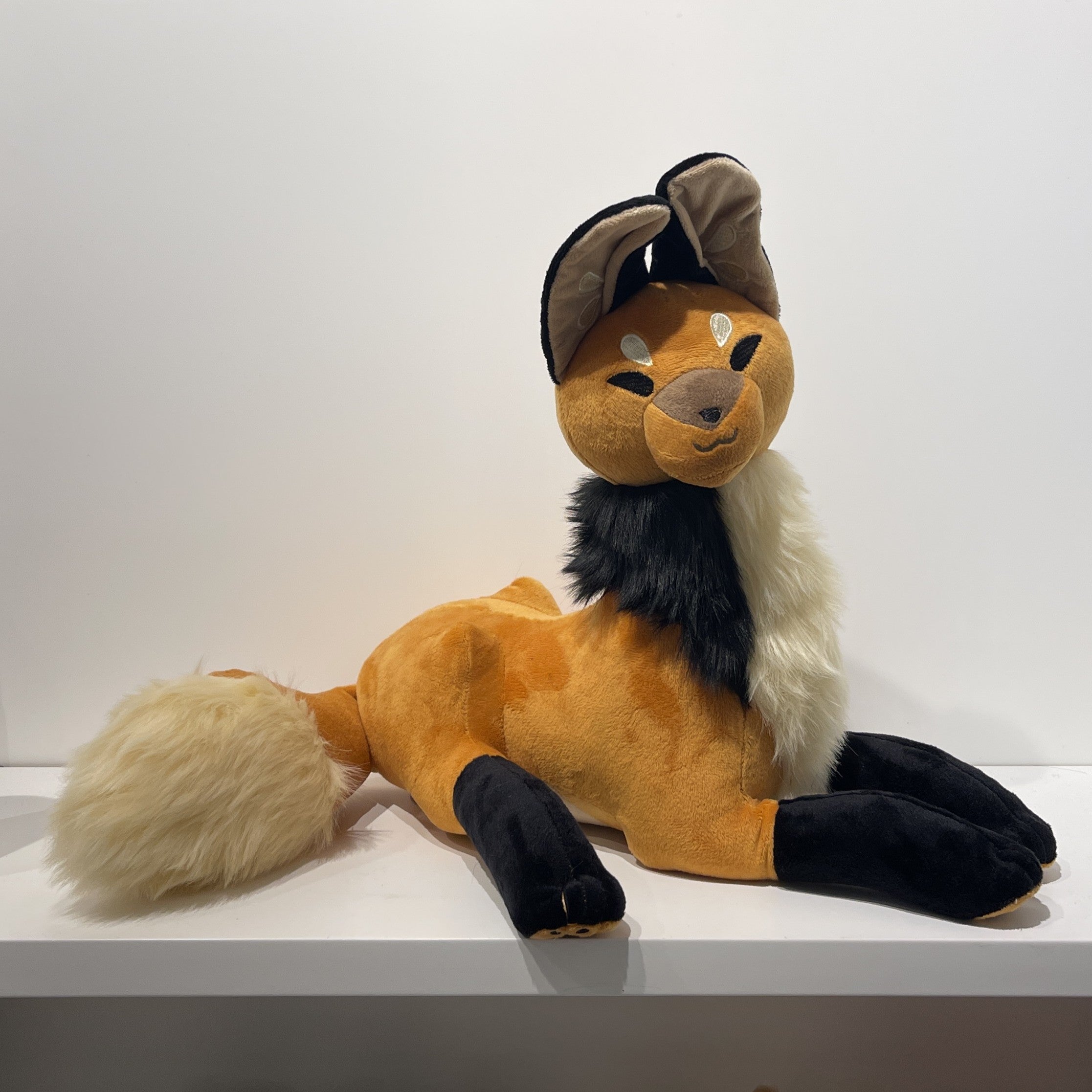Maned Wolf Plush – Beetlebug Art Collective