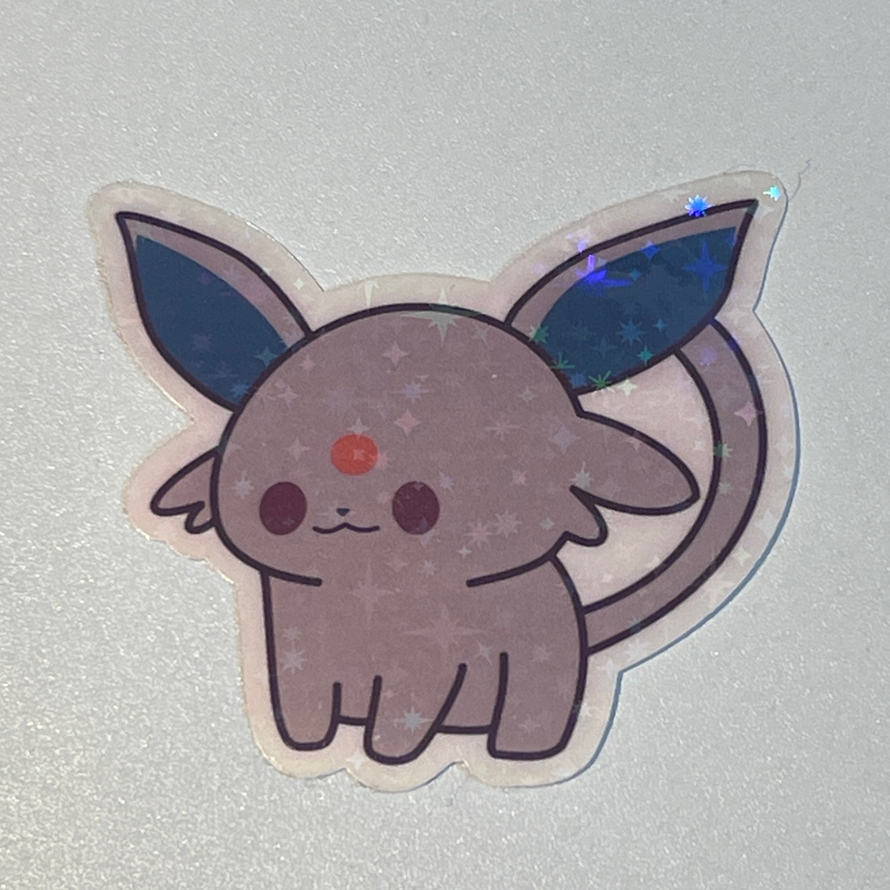 Espeon Sticker – Beetlebug Art Collective
