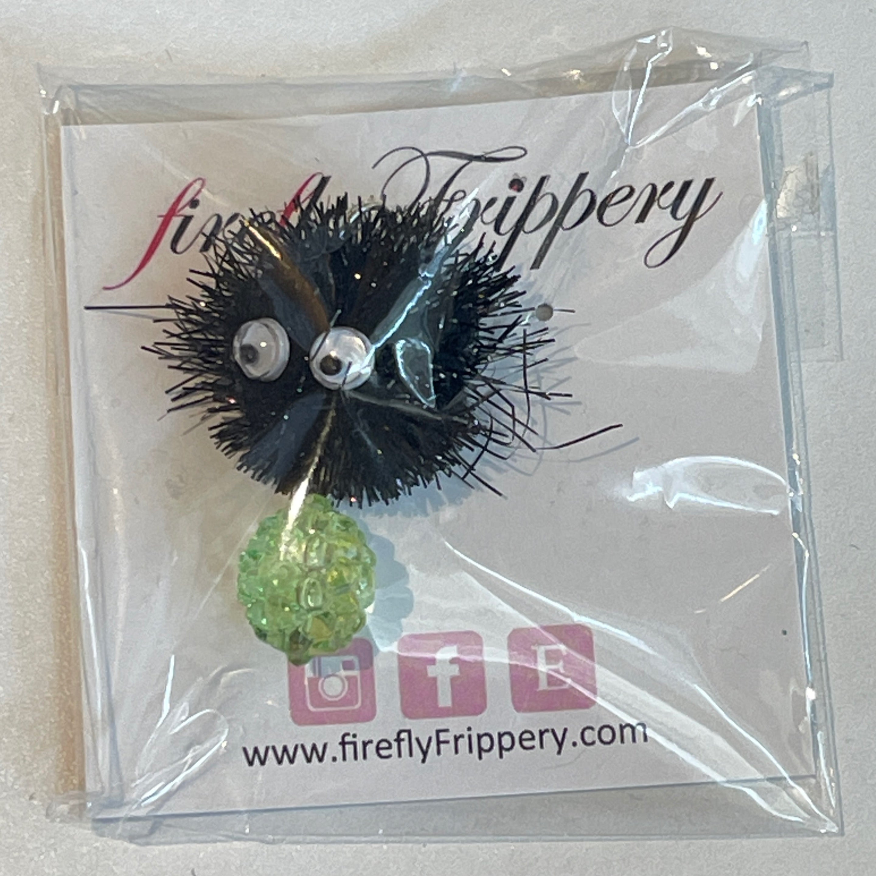 Soot Sprite Charm – Beetlebug Art Collective