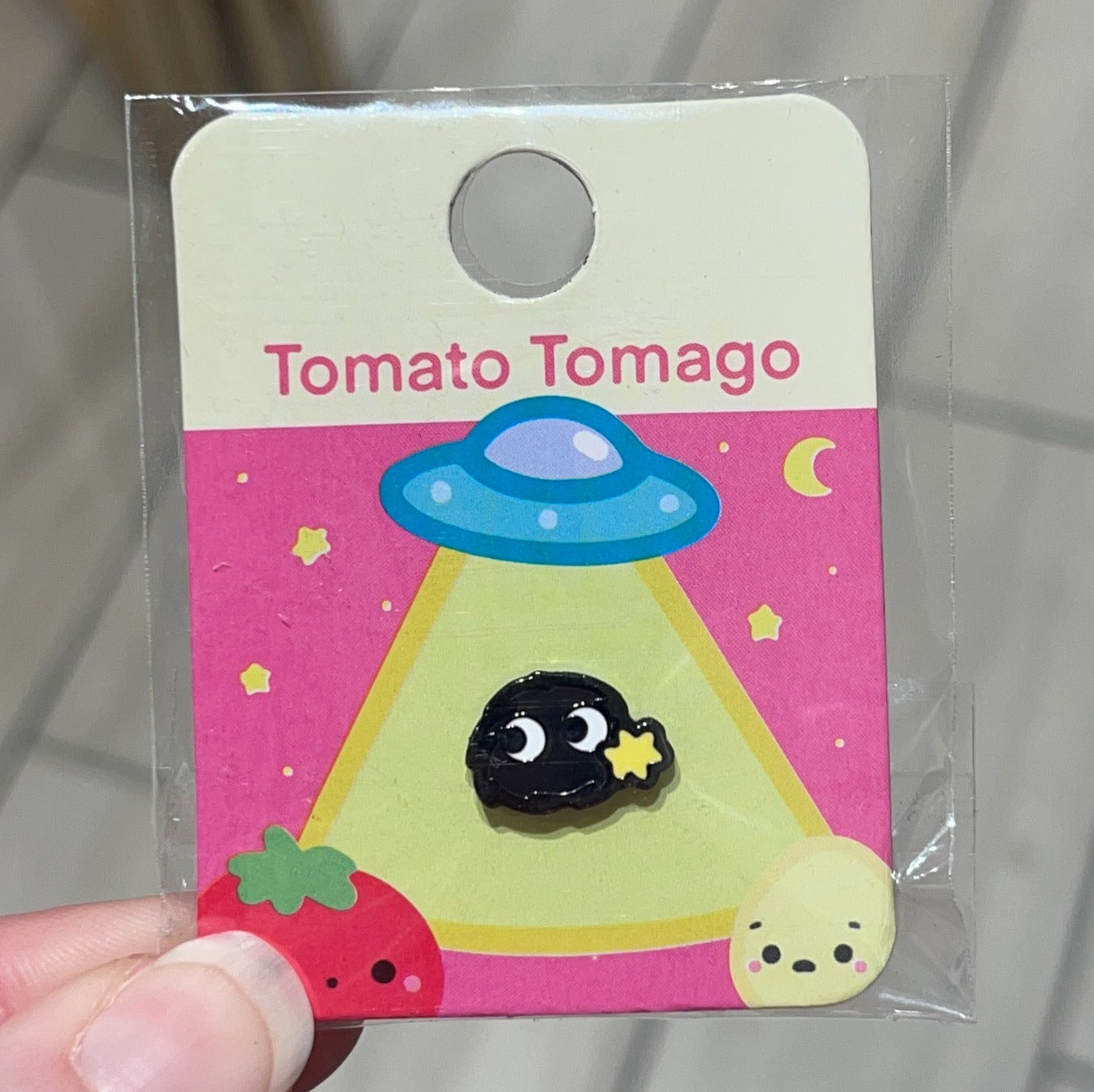 Yellow Soot Mini Pin – Beetlebug Art Collective
