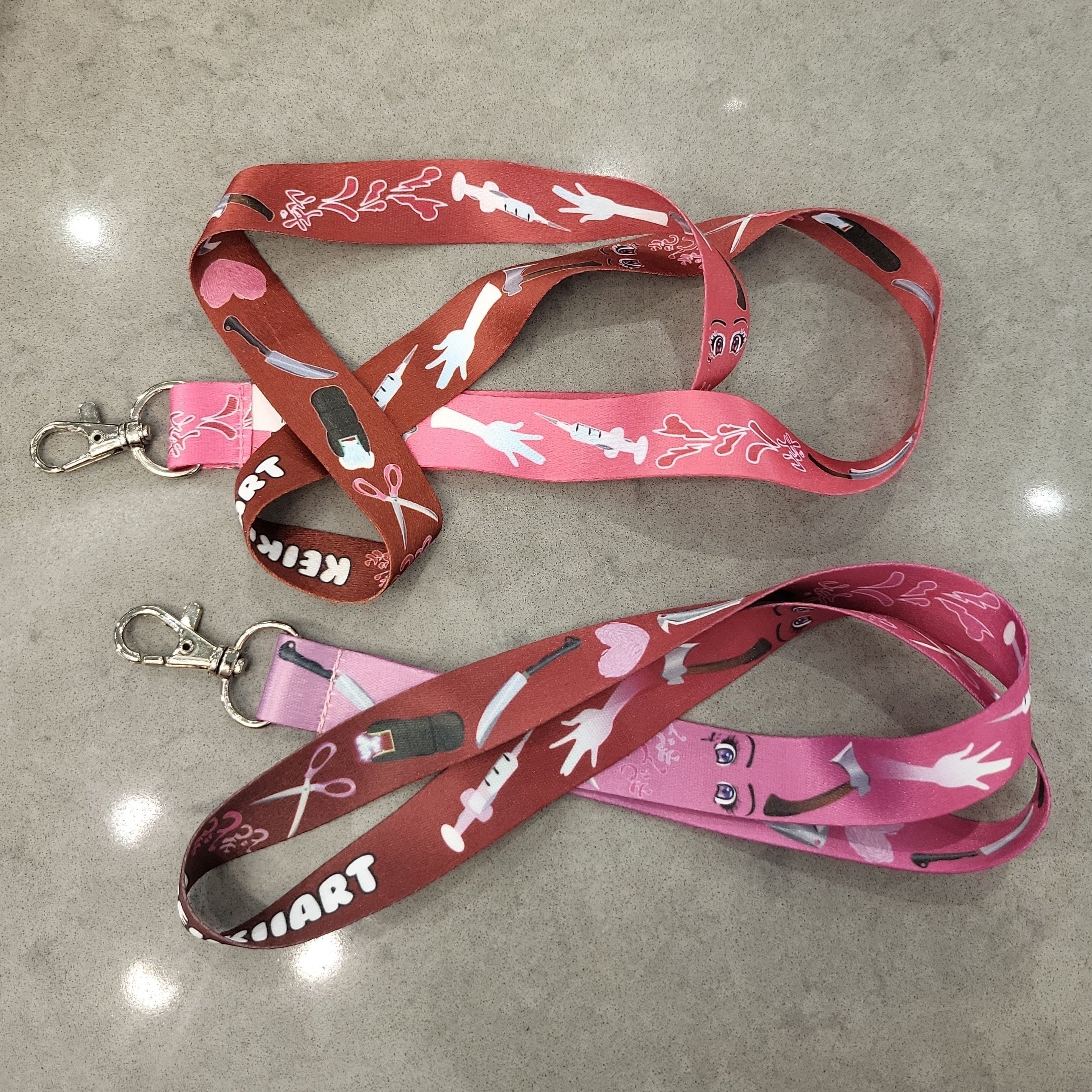 Yandere Lanyard – Beetlebug Art Collective
