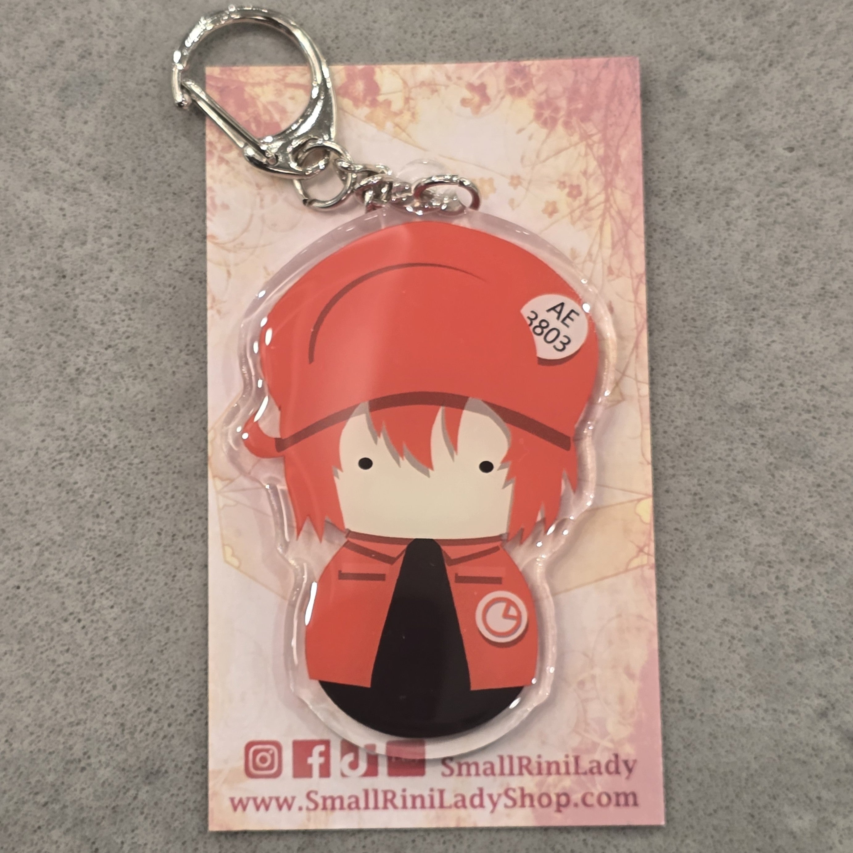 Cells at Work, Red Blood Cell – Beetlebug Art Collective