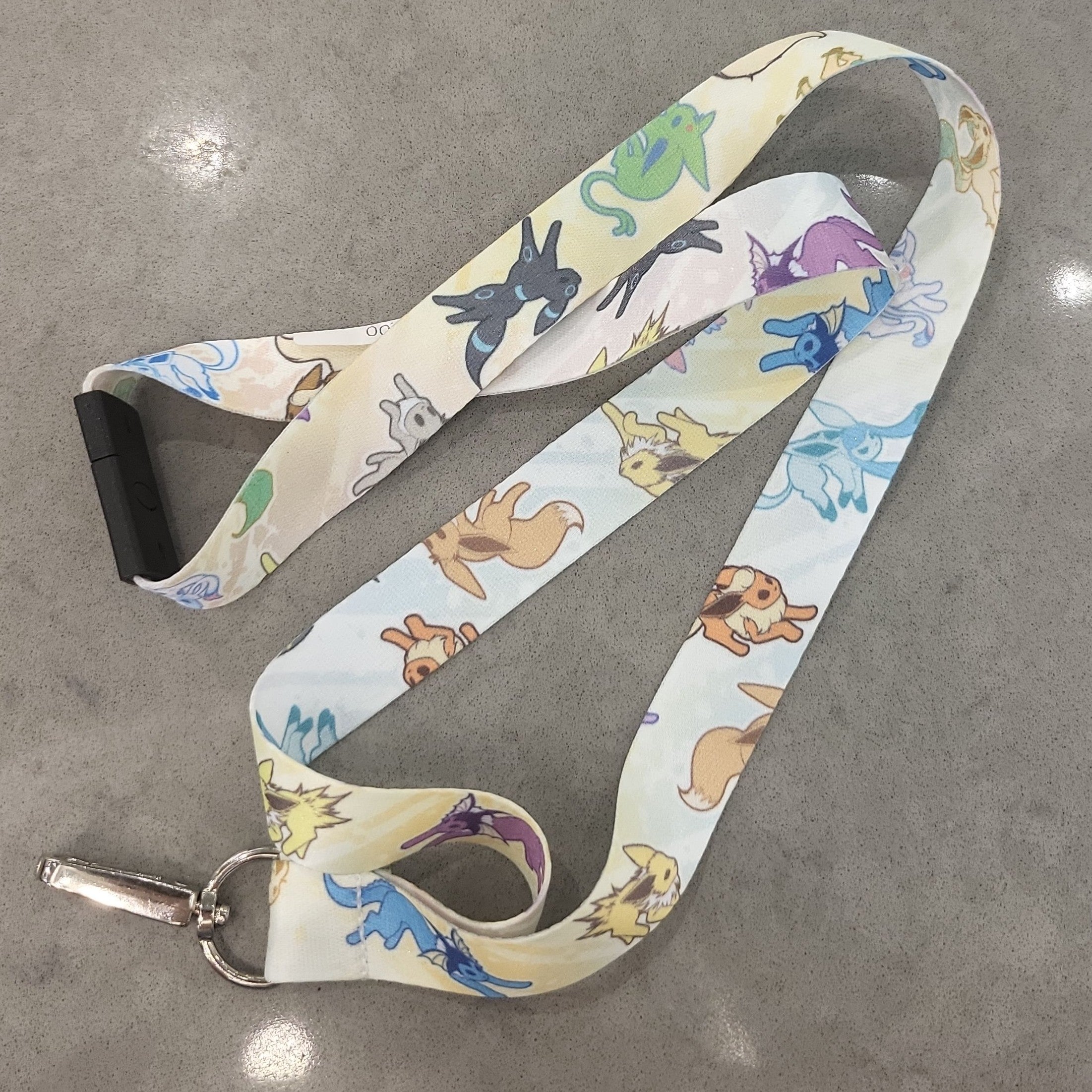 Eeveelution Lanyard – Beetlebug Art Collective