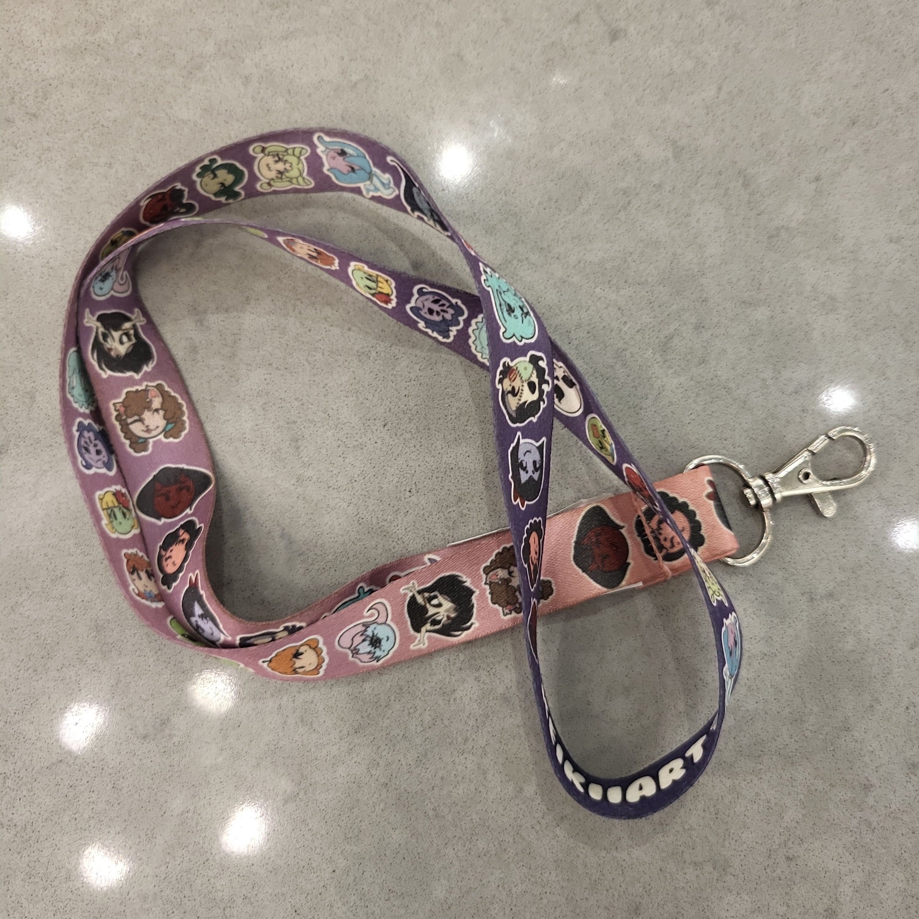 Monster Girls Lanyard – Beetlebug Art Collective