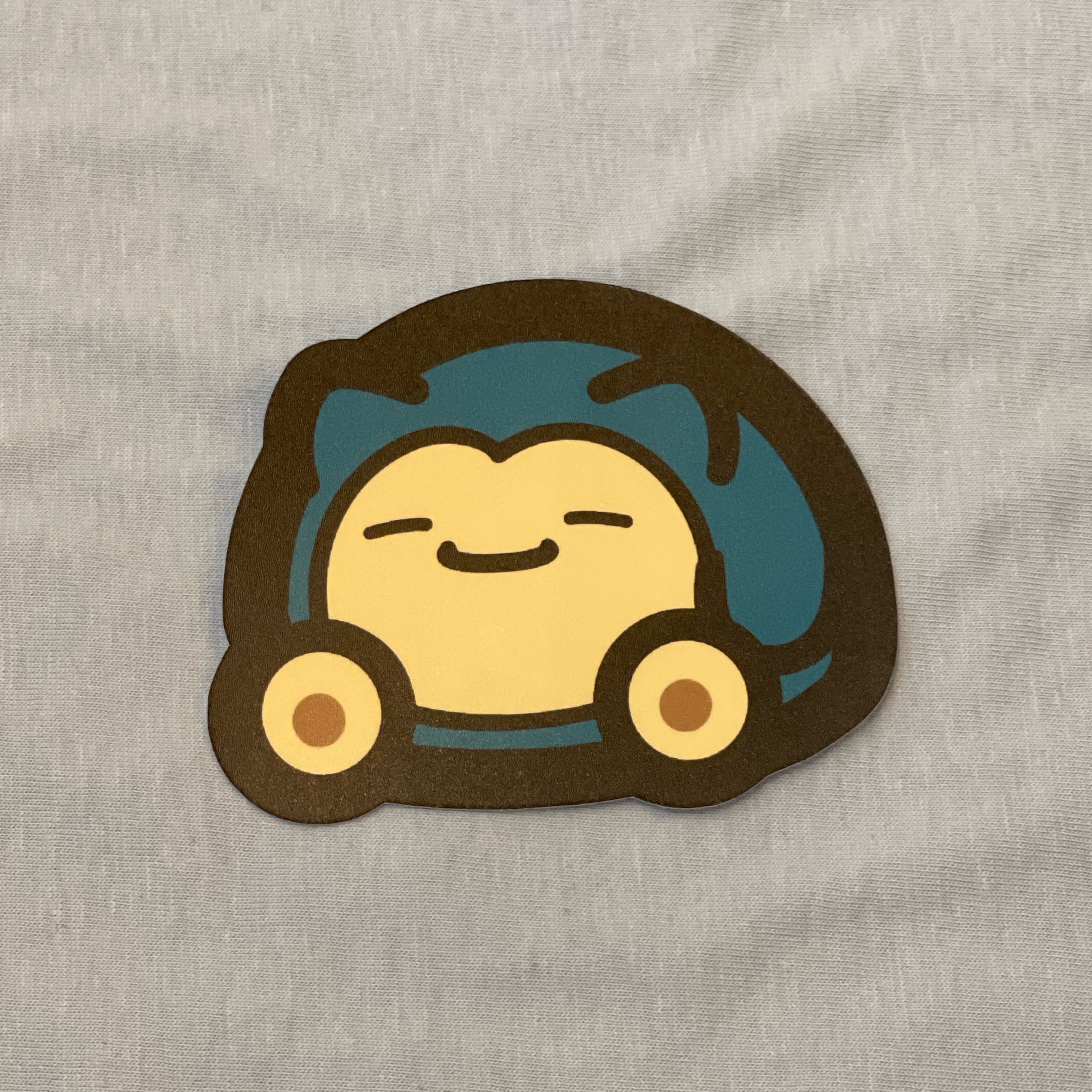Snorlax Sticker – Beetlebug Art Collective