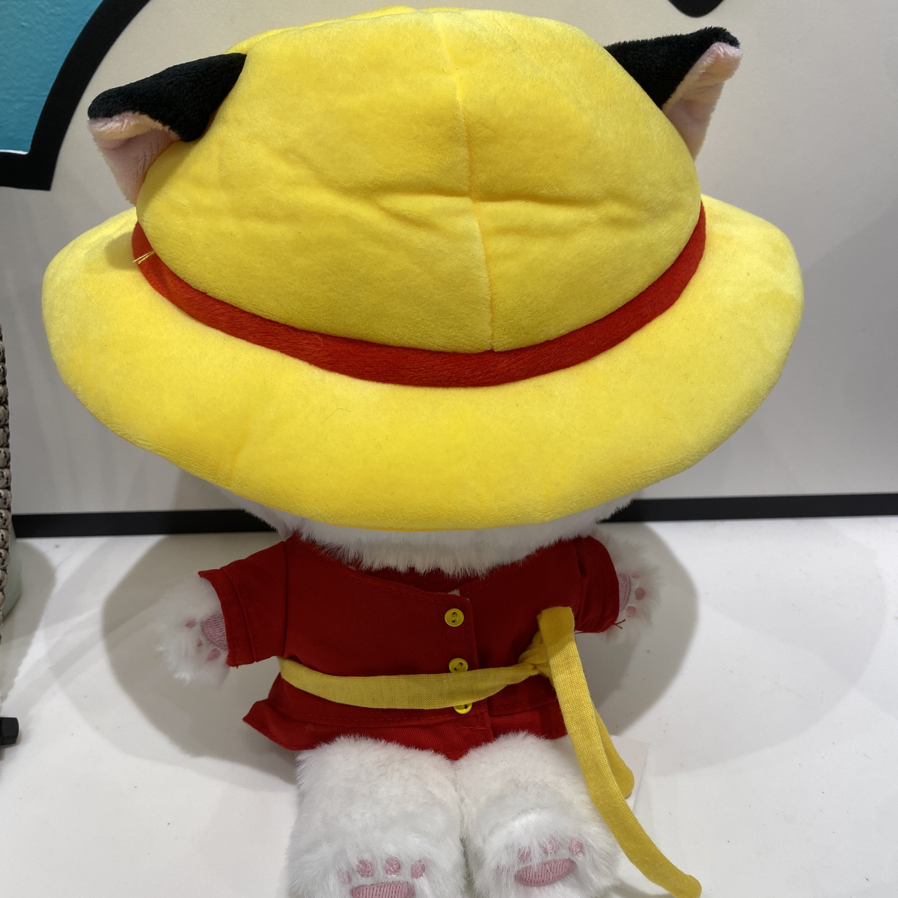 Luffy Plush Outfit – Beetlebug Art Collective