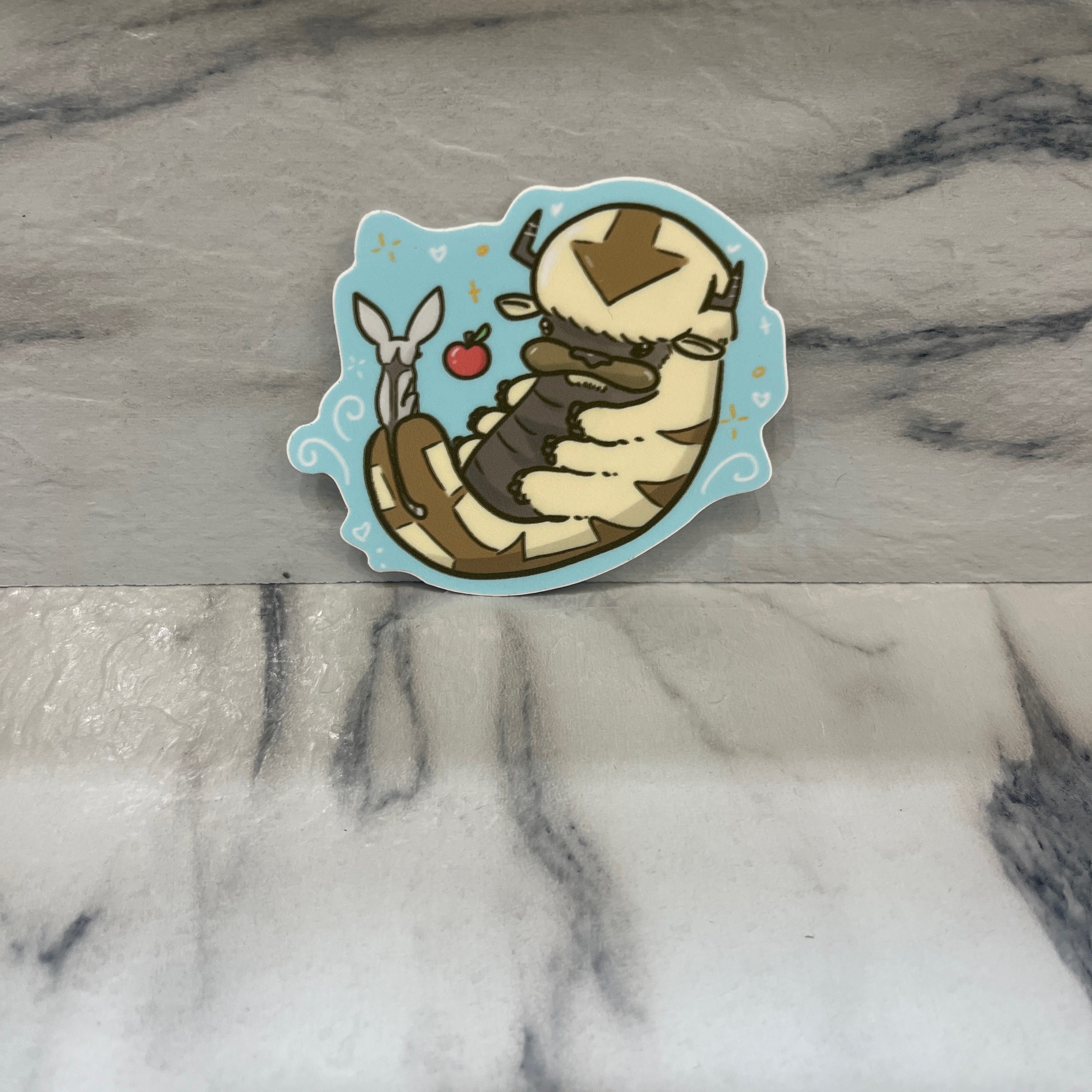 Appa Sticker – Beetlebug Art Collective